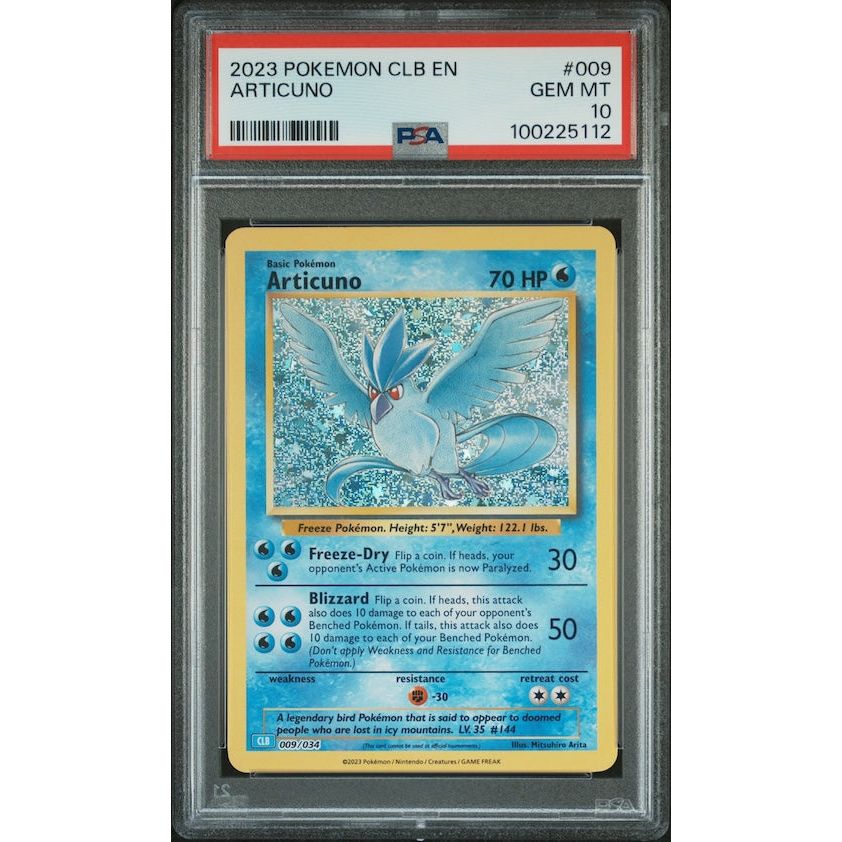 2023 Pokemon Clb-Trading Card Game Classic Blastoise & Suicune Ex Deck
